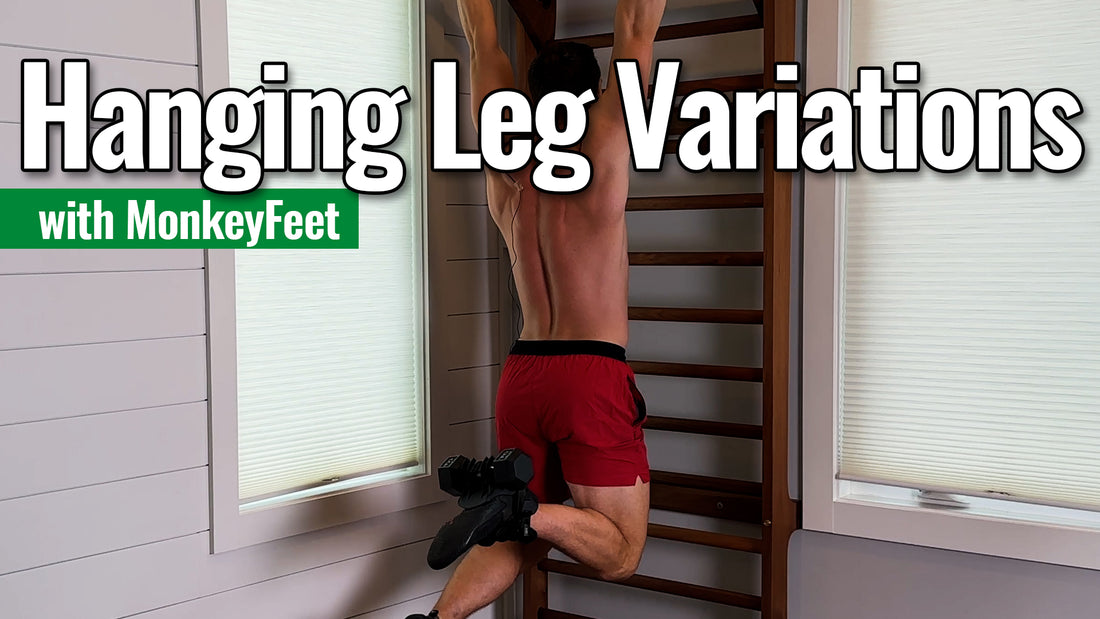 How To - Hanging Leg Variations – Animalhouse Fitness