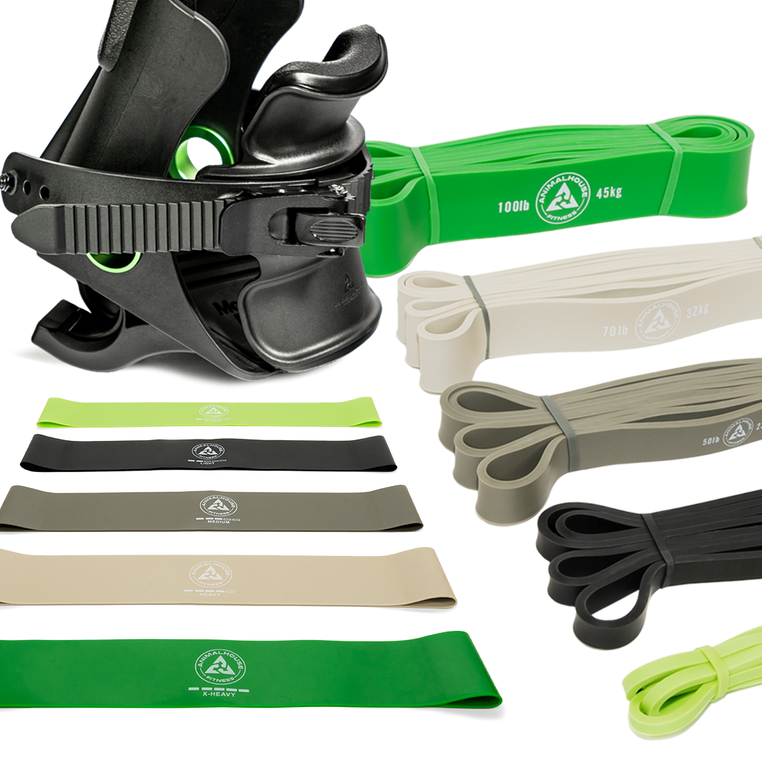 MonkeyFeet + Bands Bundle – Animalhouse Fitness